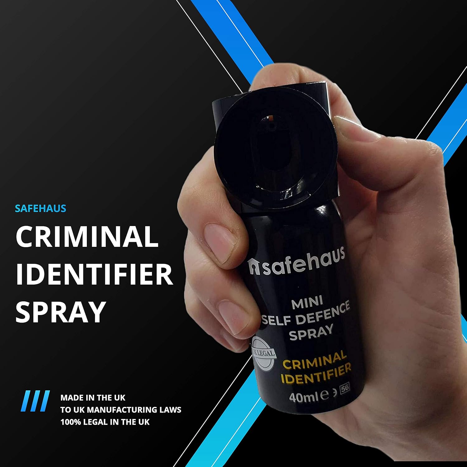 Safehaus Self Defence Spray and Anti Dog Theft Spray Red Dye – BigaMart