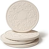 Amazon.com | CoasterStone Absorbent Coasters, 4-1/4-Inch, "Vintage ...