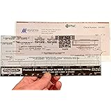 Amazon.com : MICR Film Check Position Gauge, The Most Accurate E13B ...