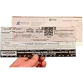 Amazon.com : Plastic Mounted MICR/E13b Check Position Gauge : Office ...