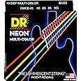 Amazon.com: DR Strings HI-DEF NEON Bass Guitar Strings (NMCB-45 ...