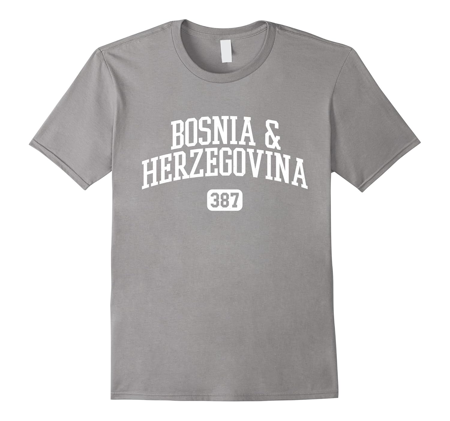 387 Bosnia And Herzegovina Country Area Code Pride T-Shirt