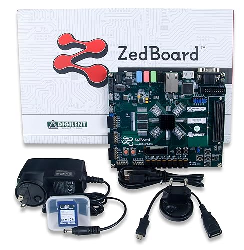 Digilent ZedBoard: Zynq-7000 ARM/FPGA SoC Development Board in Oman ...