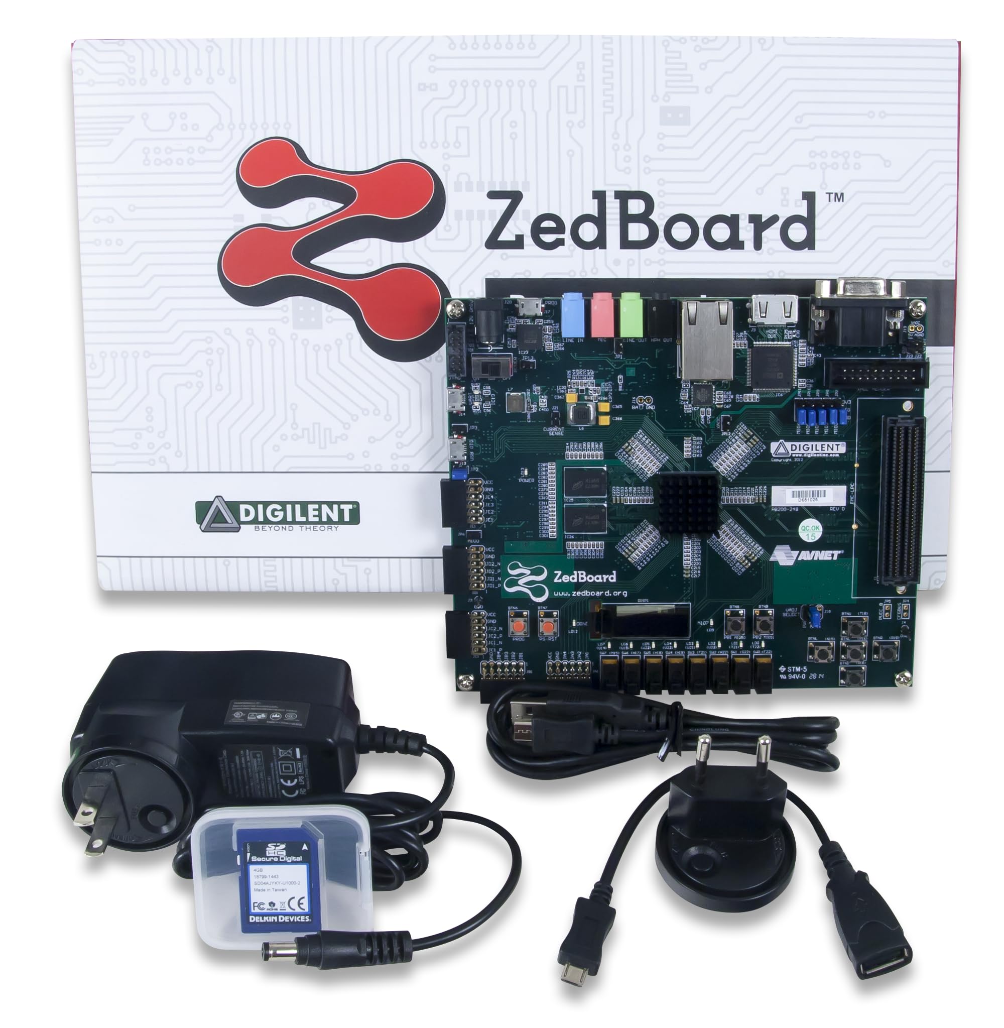 Mua Digilent ZedBoard: Zynq-7000 ARM/FPGA SoC Development Board trên ...