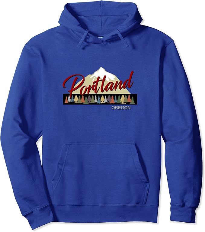 Amazon.com: Portland Oregon Outdoors HOODIE: Clothing