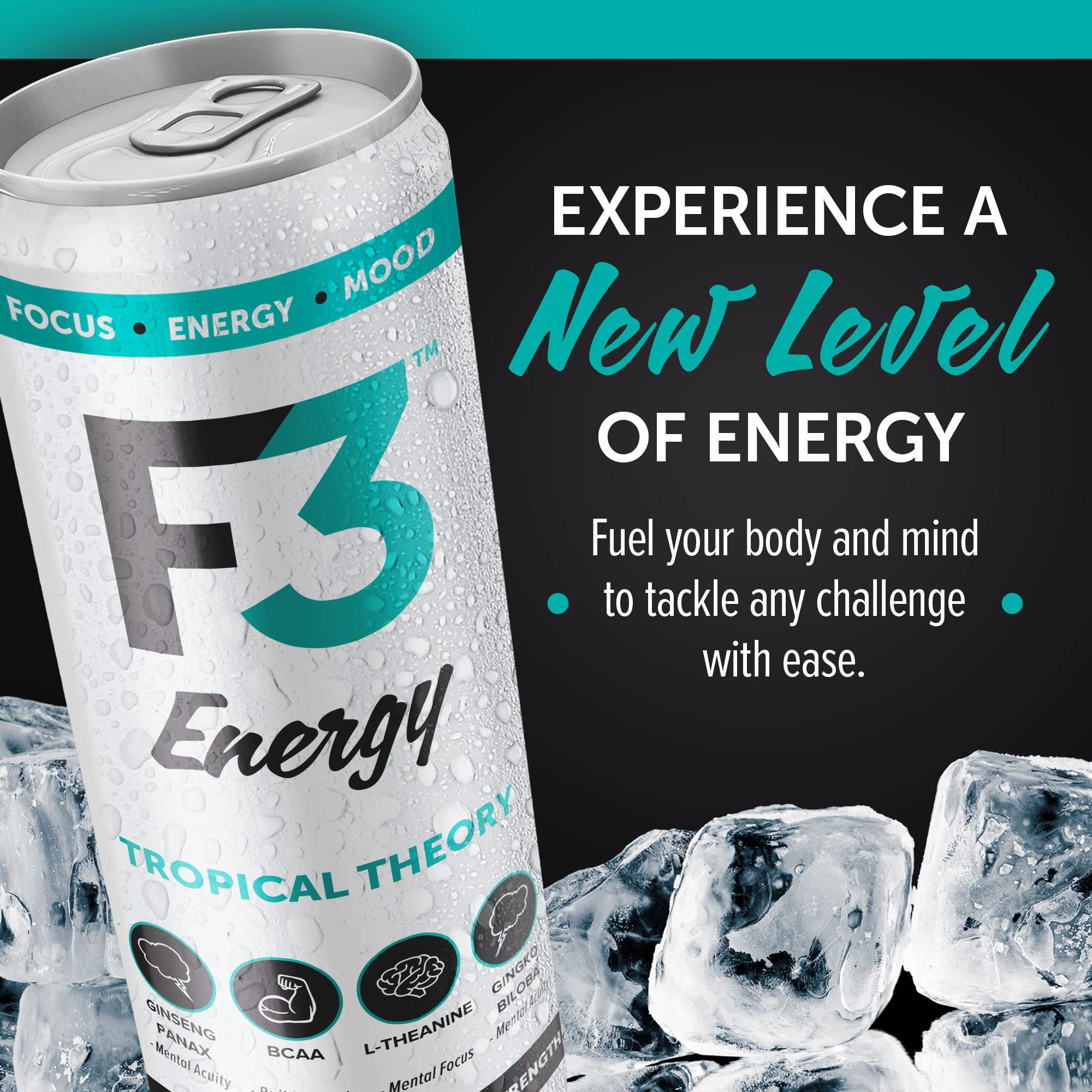 Mua F3 Energy - Tropical Theory Energy Drink, Muscle Building Sports ...