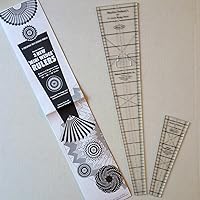 Amazon.com: Marilyn Doheny 9 Degree Circle Wedge Ruler Trio Pack - 9 ...
