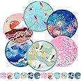 Amazon.com: Mototo Foldable Flying Disc Fans, 30PCS Japanese Foldable ...