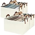Amazon.com: GRANNY SAYS Storage Bins with Metal Frame, Closet ...