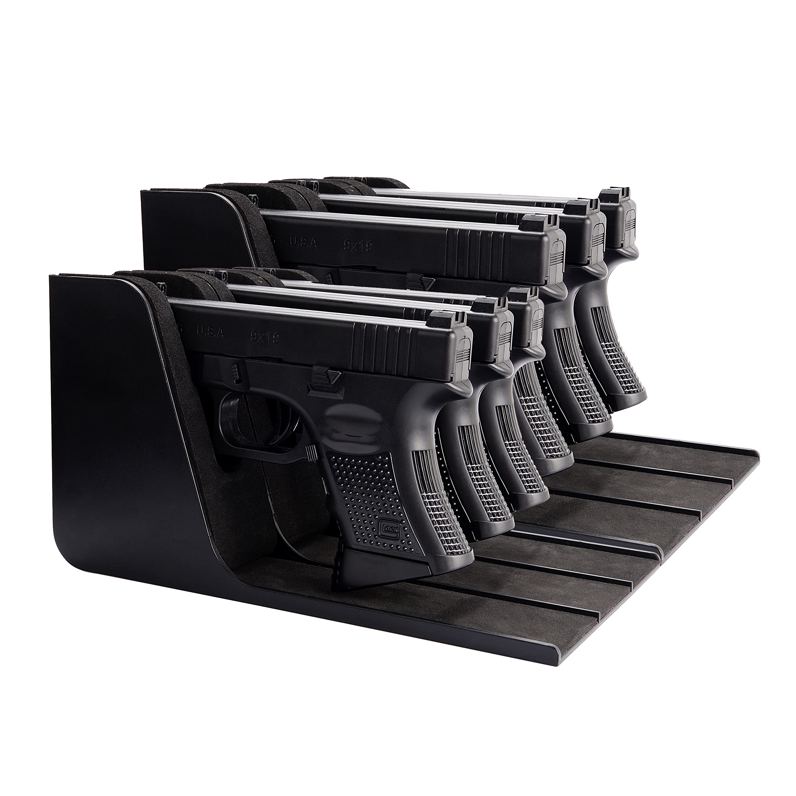 Adoreal 2PCS Pistol Rack Gun Holder for Handgun Safe Gun Storage Gun ...