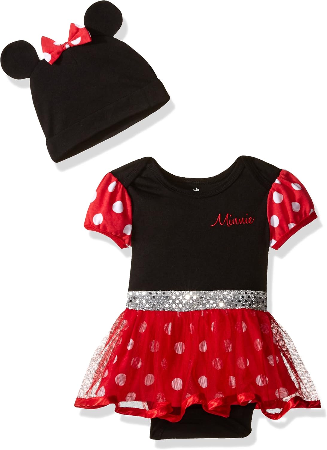 Amazon.com: Disney Baby Girls' Minnie Mouse Costume Dress up Tutu ...
