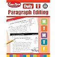 Amazon.com: Daily Paragraph Editing, Grade 6 Teacher Edition ...