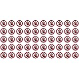 Amazon.com: StickerTalk Do Not Touch Vinyl Stickers, 1 sheet of 18 ...