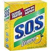 Amazon.com: Brillo Steel Wool Soap Pads, Long Lasting, Original Scent ...