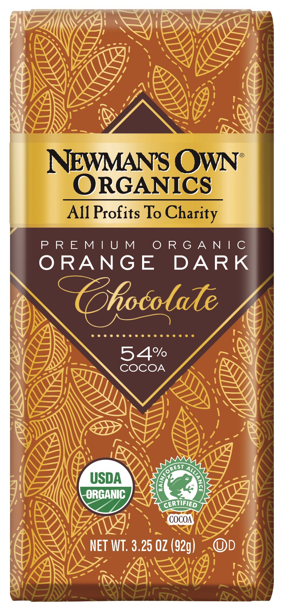 Amazon.com : Newman's Own Organics Organic Premium Chocolate Bar, Super ...