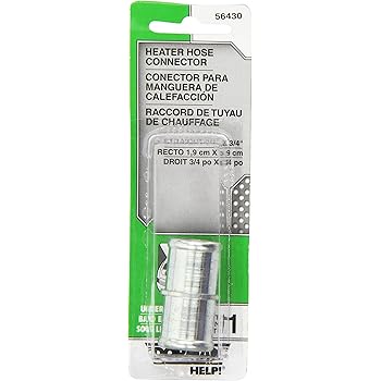 Amazon.com: Dorman Help! 56430 Heater Hose Connection: Automotive