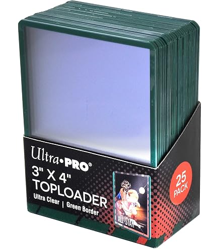 Trading Card Protectors Top Loaders Collectible Card Storage Ultra PRO ...
