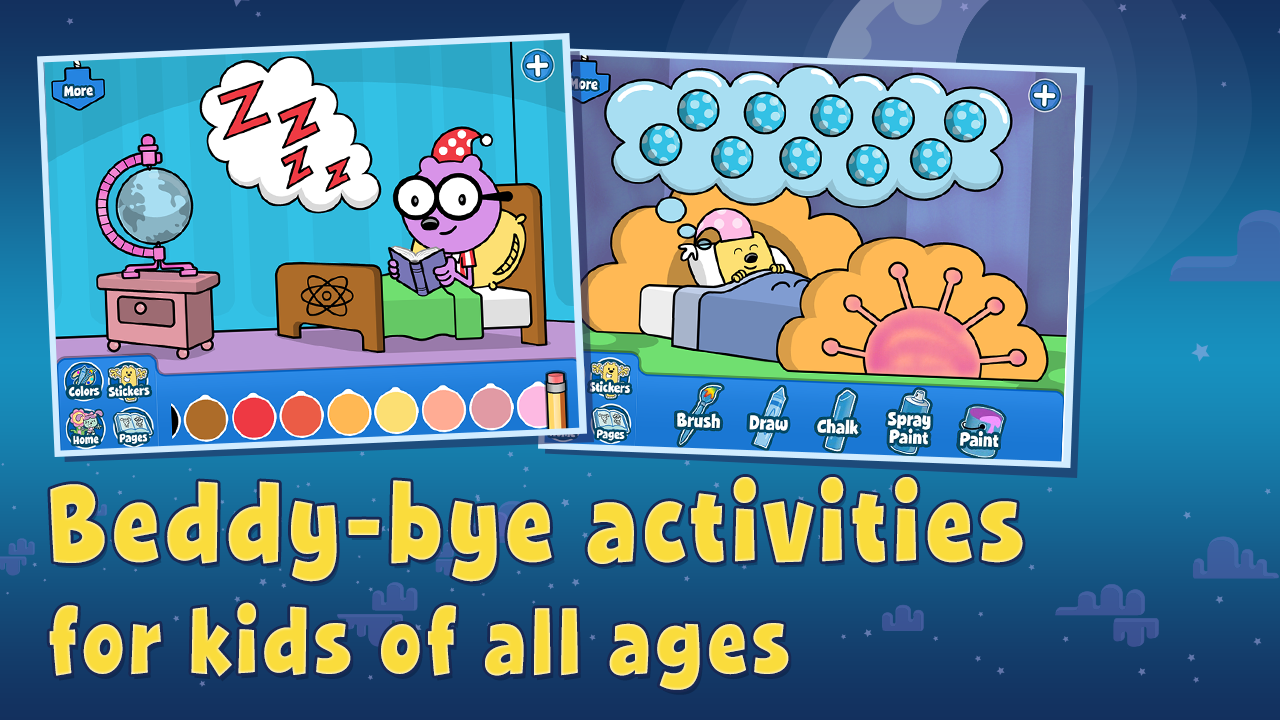 Good Night Wubbzy Bedtime Counting:Amazon.it:Appstore for Android