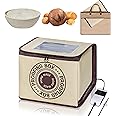 Amazon.com: Bread Proofing Box – Dough Bread Proofer Box with Carry Bag ...