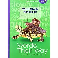 Amazon.com: WORDS THEIR WAY CLASSROOM 2019 SYLLABLES AND AFFIXES VOLUME ...