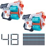 Amazon.com: XShot Excel Turbo Fire Foam Dart Blaster with Slam-Fire ...