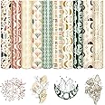 Amazon.com: Tintnut Boho HTV Heat Transfer Vinyl - 10 Sheets 12 x ...