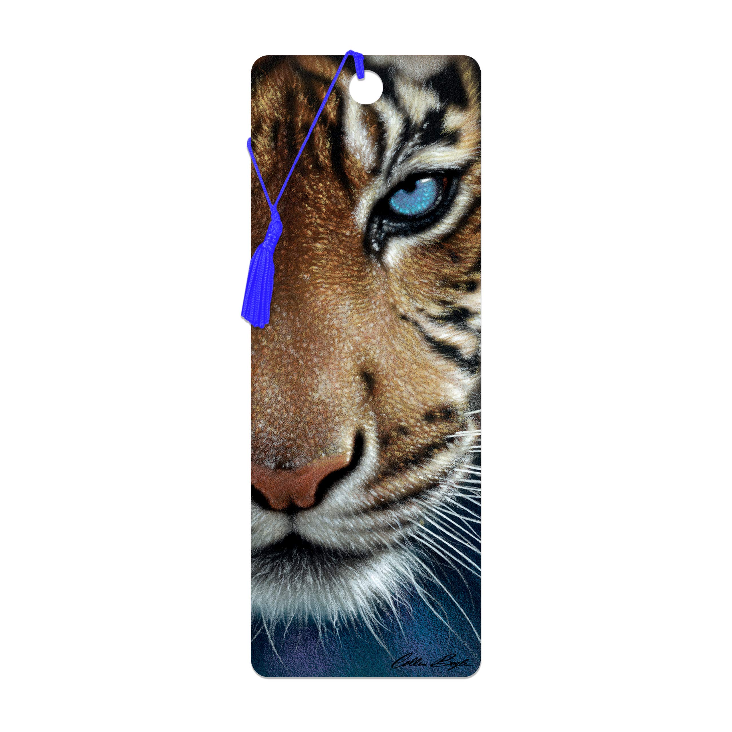 Mua Bookmark - Blue Eyes from Deluxebase. A Tiger Book Marker with ...