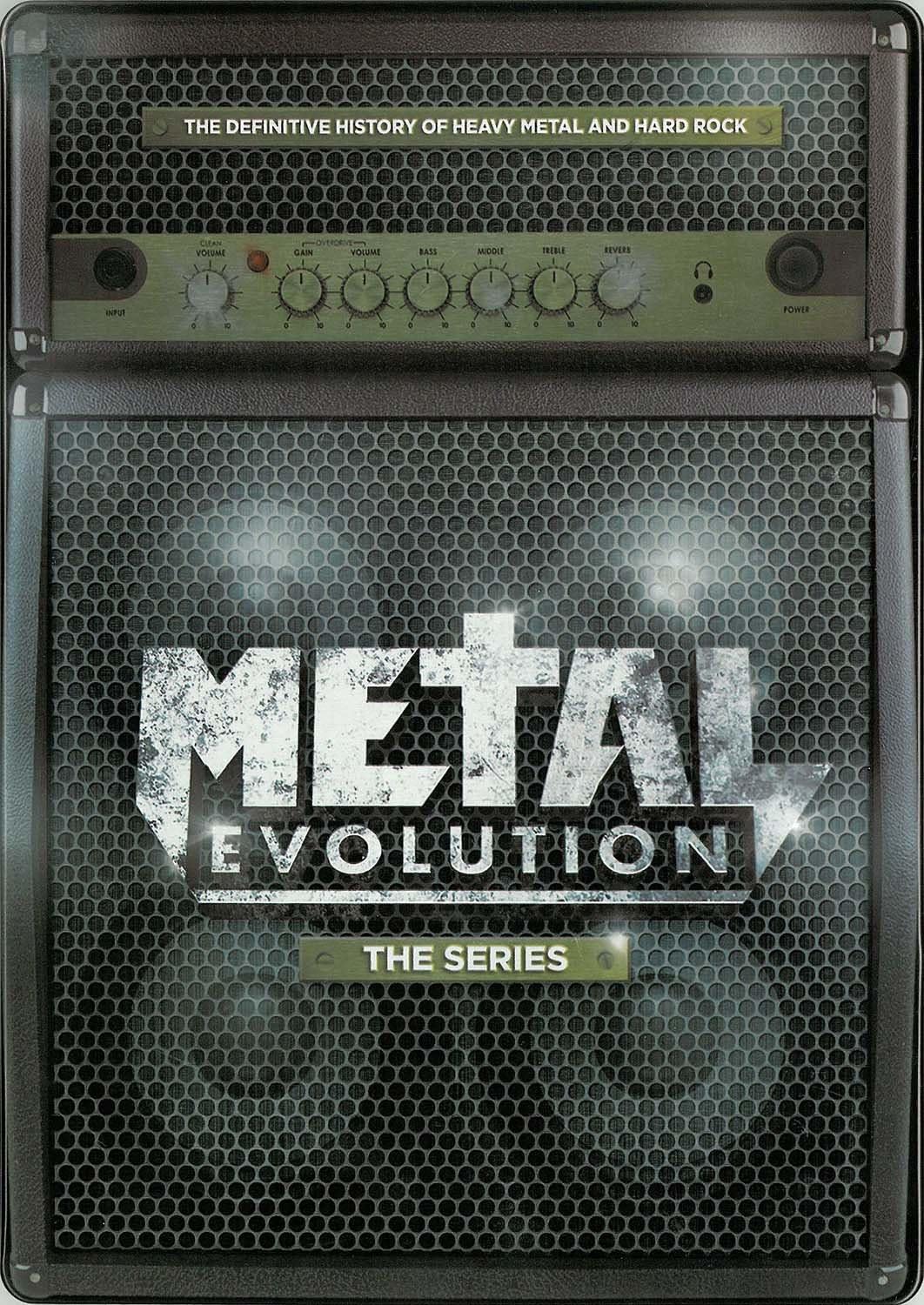 Metal Evolution/: Amazon.fr: Metal Evolution: DVD & Blu-ray