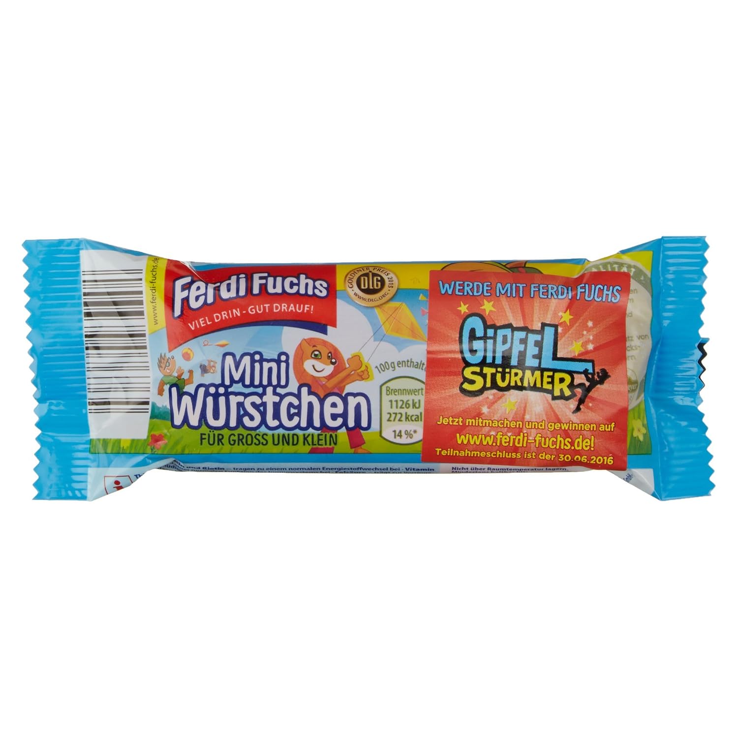 Ferdi Fuchs Mini Würstchen, 2 Stück, 50 g: Amazon.de: Lebensmittel ...