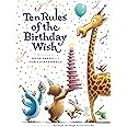 Ten Rules of the Birthday Wish: Ferry, Beth, Lichtenheld, Tom ...