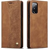 Amazon.com: Jasonyu Flip Wallet Case for Samsung Galaxy A35,Leather Magnetic Folio Cover with ...