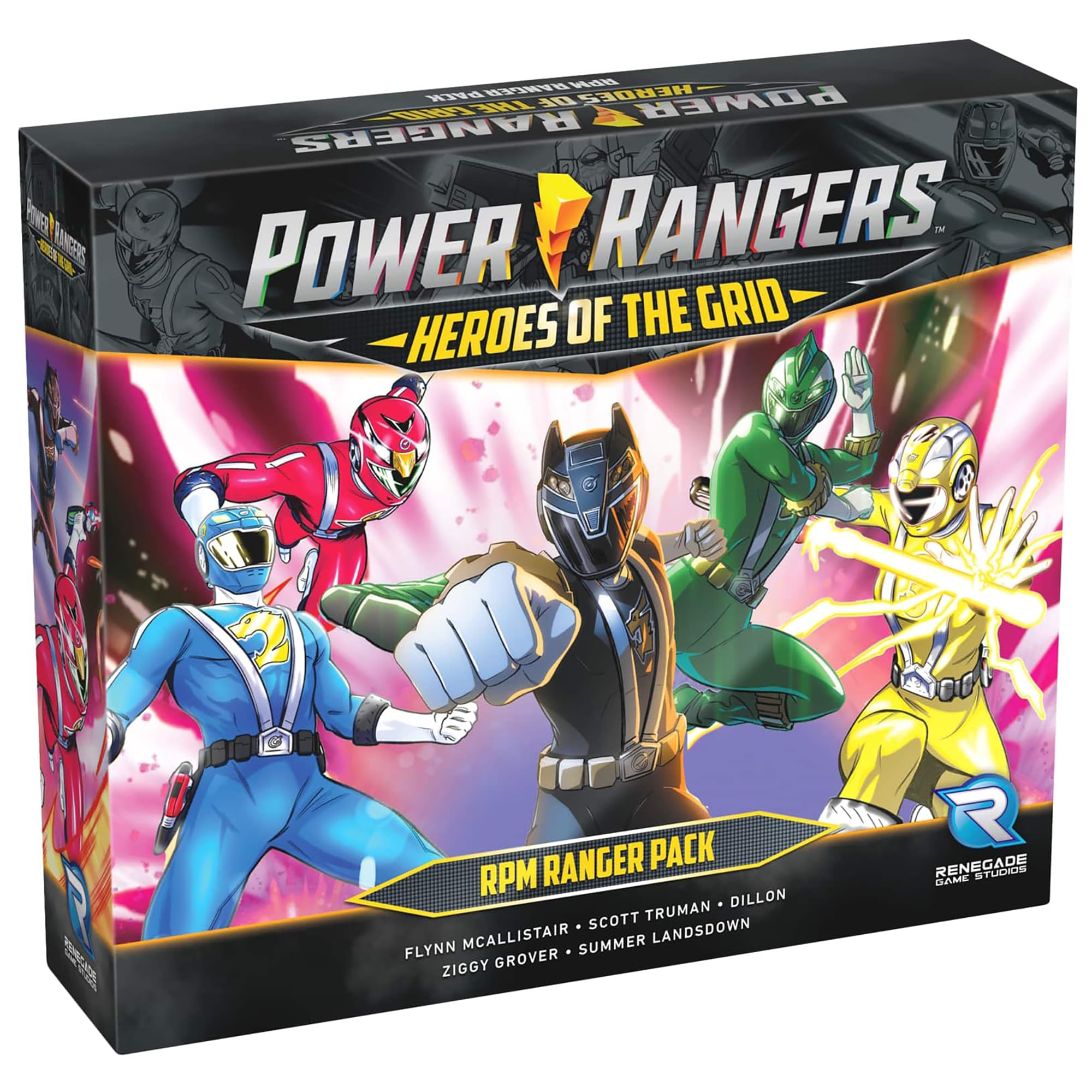Mua Renegade Game Studios: Power Rangers: Heroes of The Grid: RPM ...