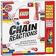 Amazon.com: LEGO Chain Reactions (Klutz Science/STEM Activity Kit), 9 ...