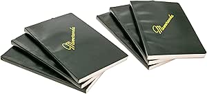 Amazon.com : DIY Indispensables US Military Memo Book (6 Pack) Side ...