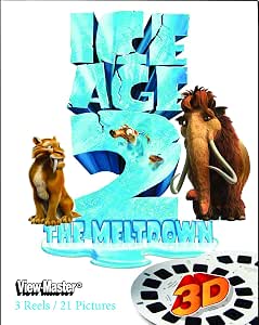 Amazon.com: Ice Age 2 The Meltdown 3-D View Master reels pack of 3 ...