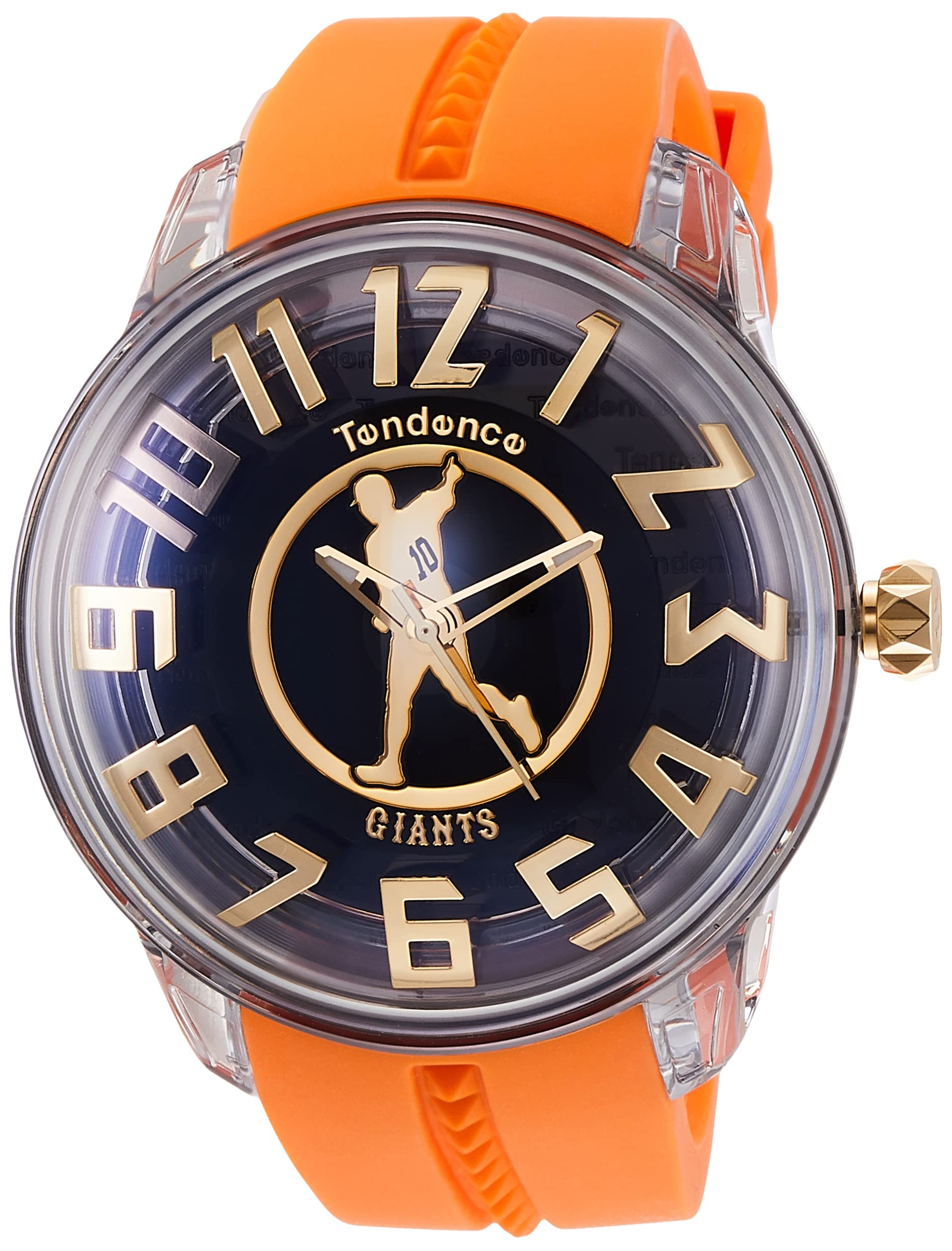 Mua [Tendence] King Dome Watch TY023014 King Dome Black Dial Nylon ...