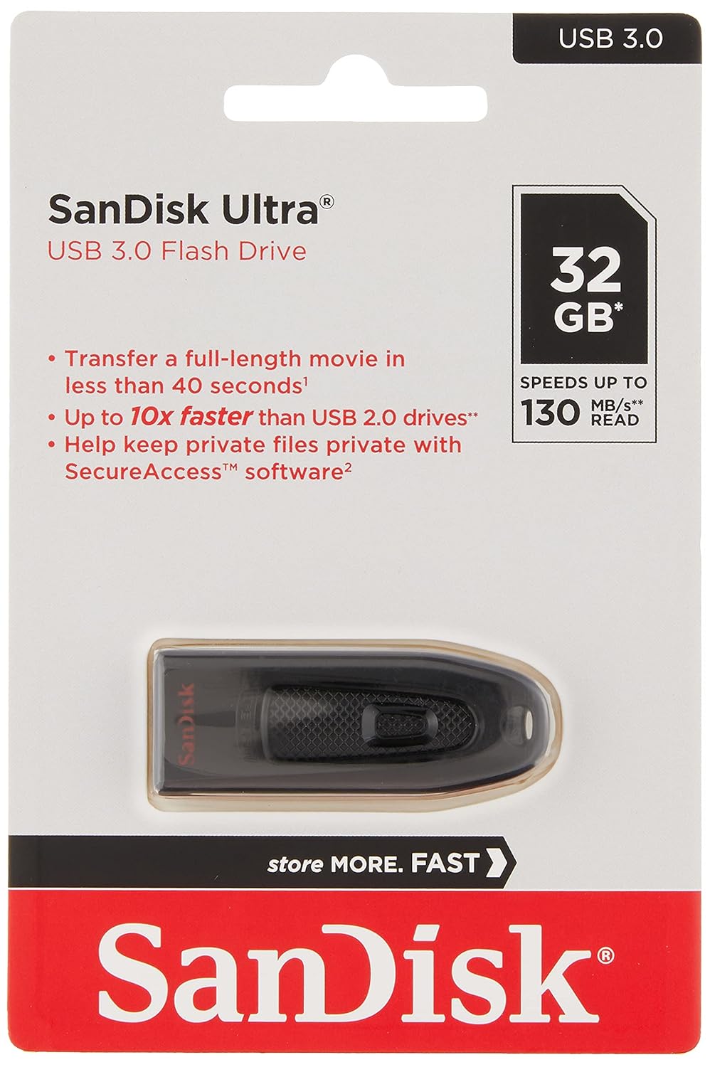 SanDisk Ultra SDCZ48-032G-U46 32GB USB 3.0 Flash Drive - Buy SanDisk ...
