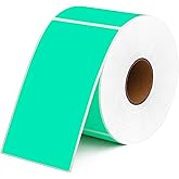 Amazon.com : PARLAIM 3 X 5 Inch Adhesive Rectangular Color Coding ...