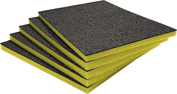 Shadow Foam Easy Peel - Pack of 5 | Customisable Foam: Amazon.co.uk ...