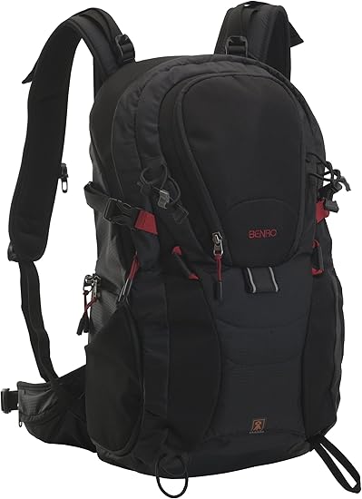 Benro HM200 Hummer Backpack for Camera - Black: Amazon.co.uk: Camera ...