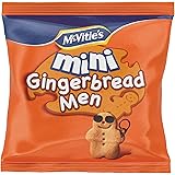McVitie's Mini Gingerbread Men 150g: Amazon.co.uk: Grocery