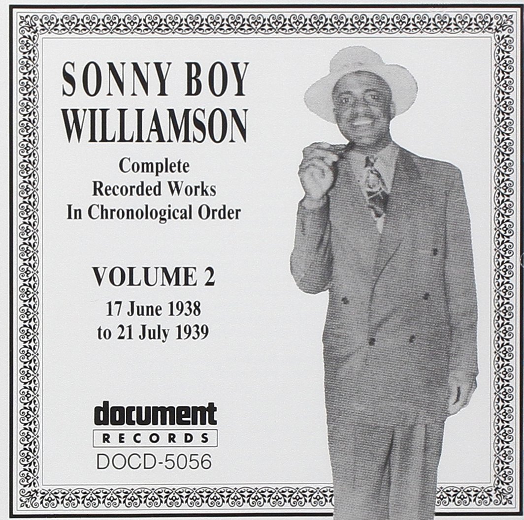 Complete Recorded Works Vol.2 : Sonny Boy Williamson: Amazon.fr: CD et Vinyles}