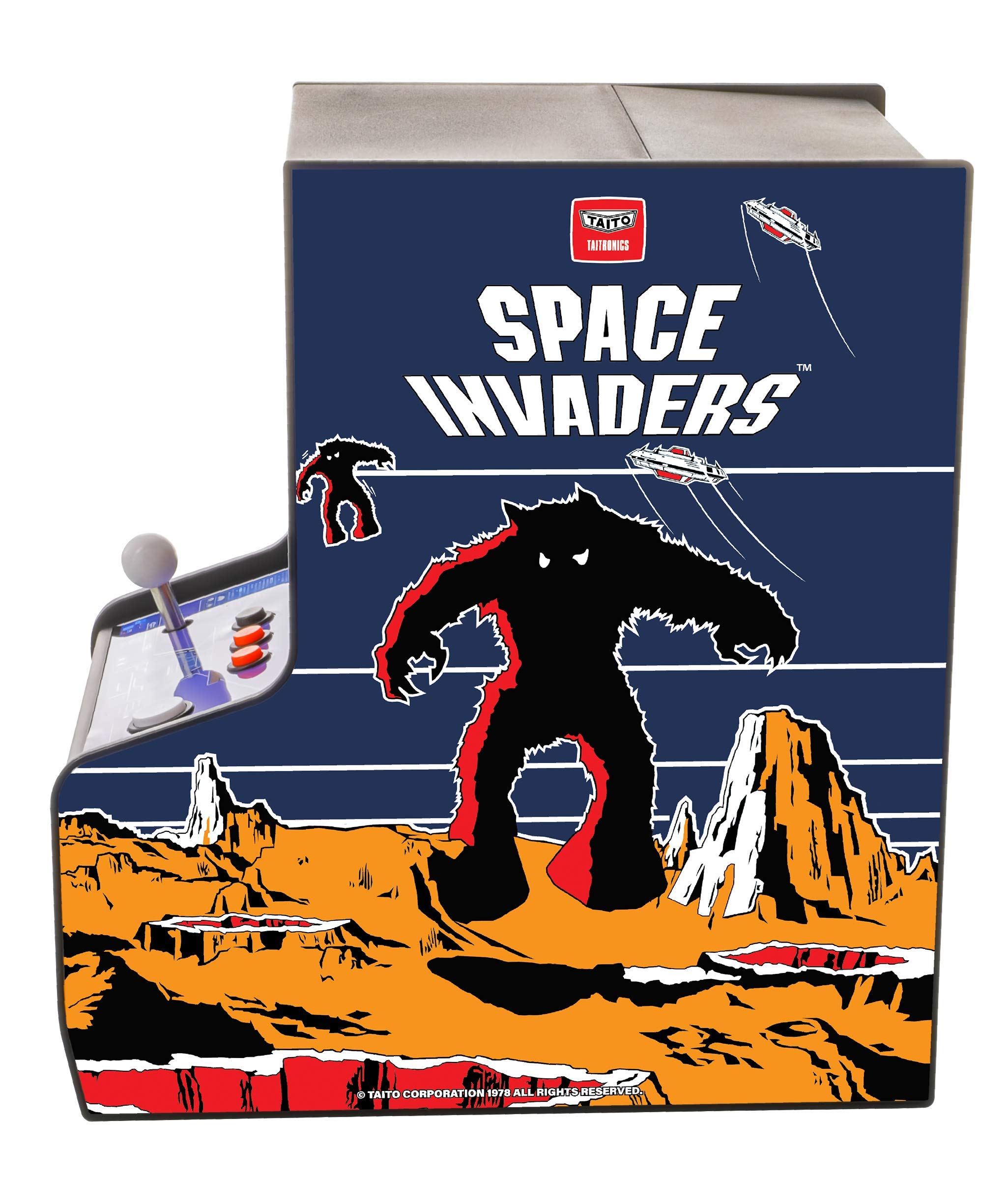 Mua Space Invaders Micro: Mini Arcade Machine 6.75 Inch Collectible ...