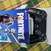Controle Dualshock 4 Jet + Voucher Fortnite - PlayStation 4 - Preto: Sony: Amazon.com.br: Games