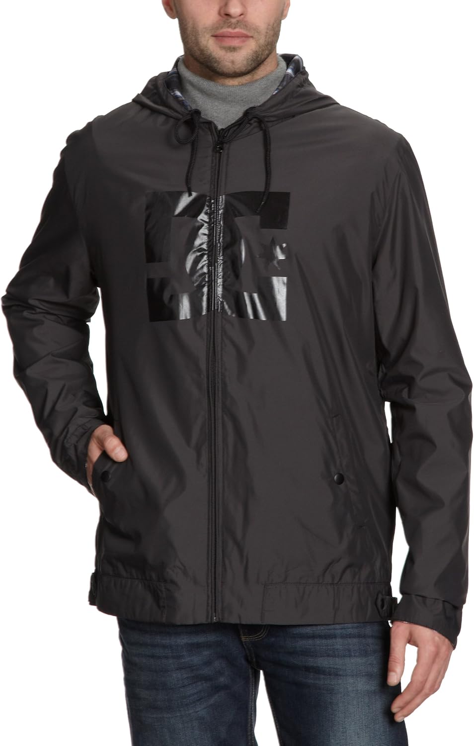 DC Shoes Carbon Windbreaker Jacket – Mens: Amazon.co.uk: Clothing