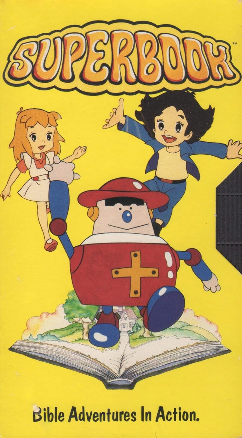 Amazon.com: Superbook Volume 9 "The First King"and" Big Fish, Little ...