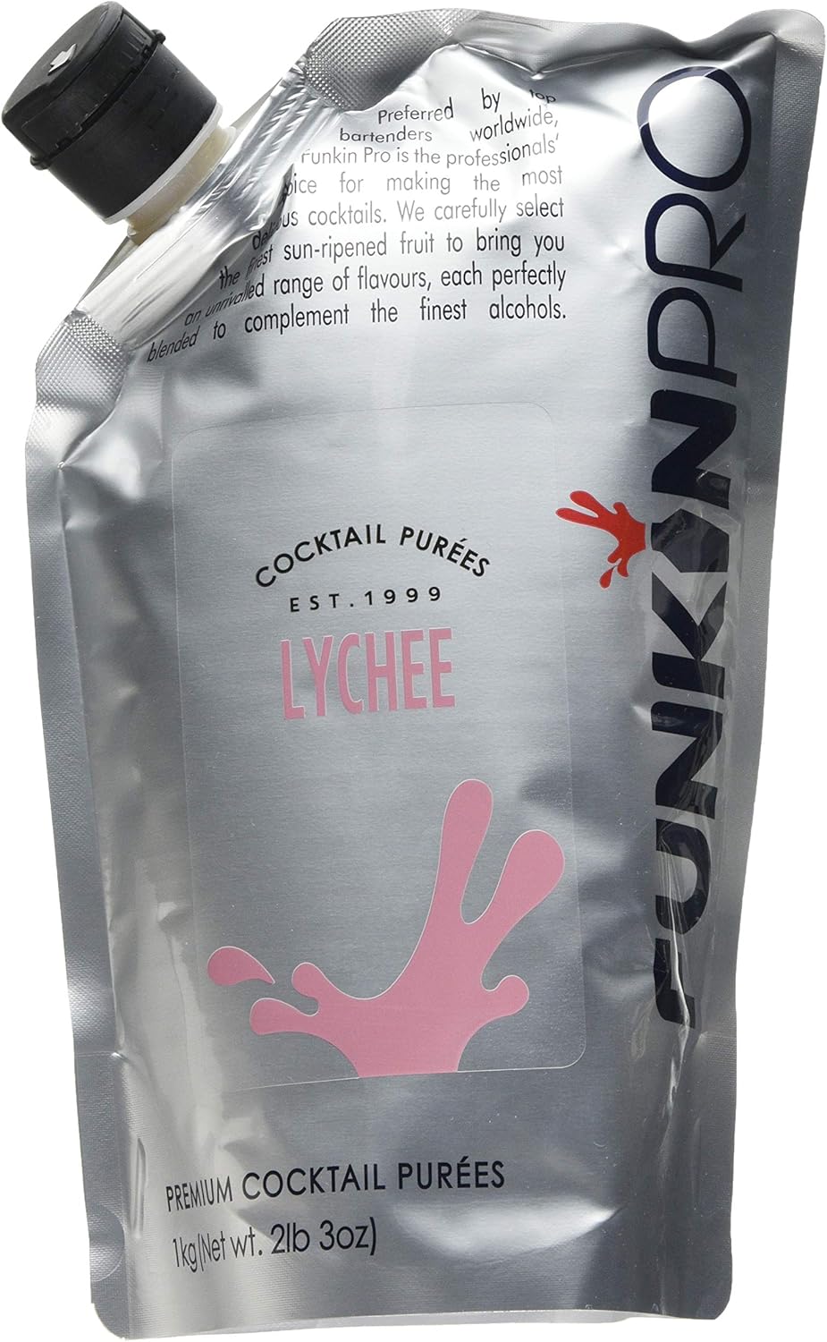 Funkin Pro Lychee Puree, 1 Kg, Pack of 5: Amazon.co.uk: Grocery
