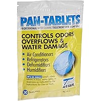 Amazon.com: AC Safe Tablets-30 Cleans scum in Drain Pans and ...