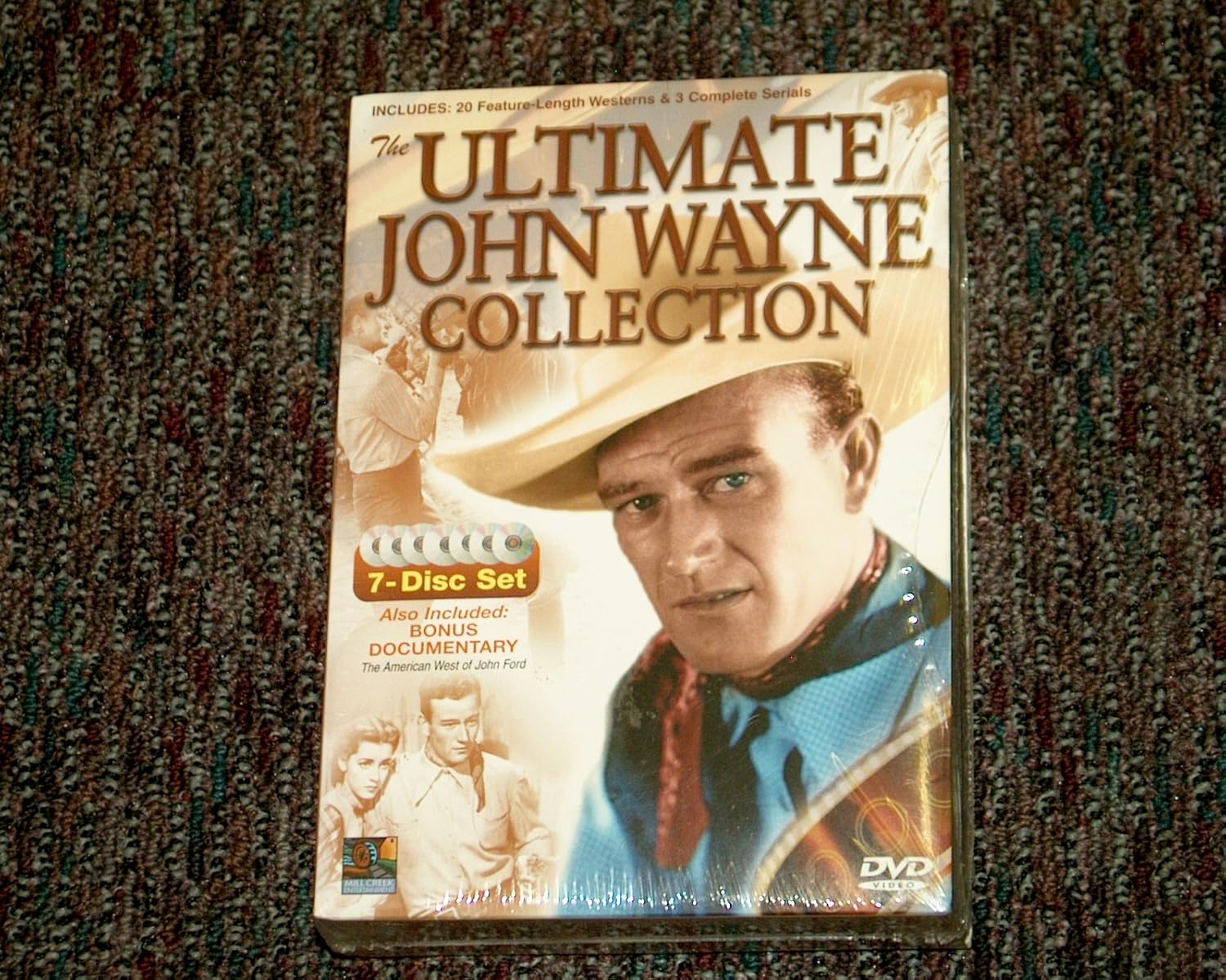 Amazon.com: The Ultimate John Wayne Collection 7-disc Dvd Set - 20 ...