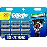 Amazon.com: Gillette ProGlide Razor for Men, Handle + 2 Blade Refills